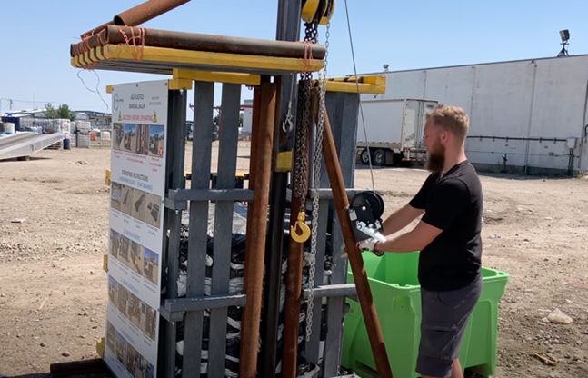 Compactor presses proving useful to manage on-farm used silage and bale ...