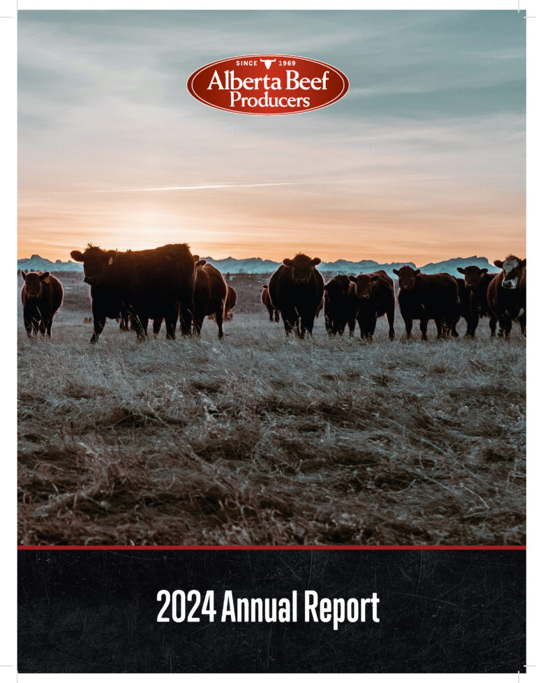 Presenting Alberta Beef Producers' 2024 Annual Report - Alberta Beef ...