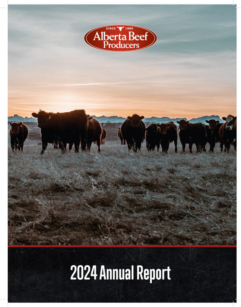 Presenting Alberta Beef Producers' 2024 Annual Report - Alberta Beef Producers